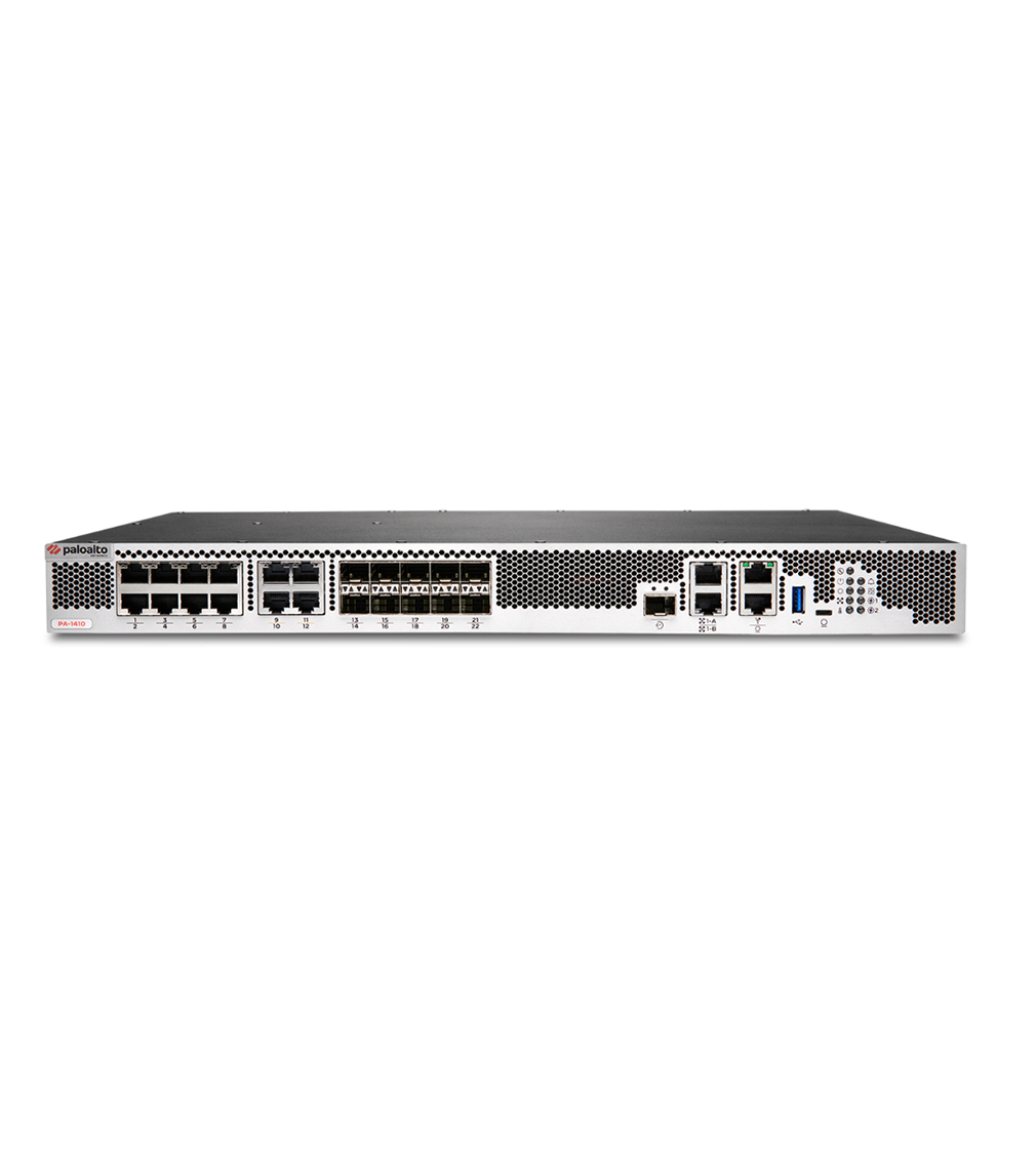 Palo Alto Networks PA-1410 w/ 3-year Precision AI Network Security Sub – Red8